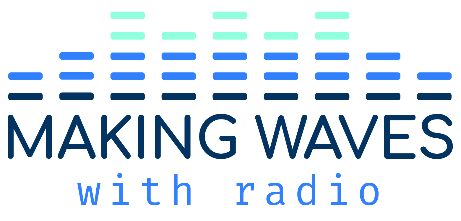 Making Waves with Radio logos | NISE Network